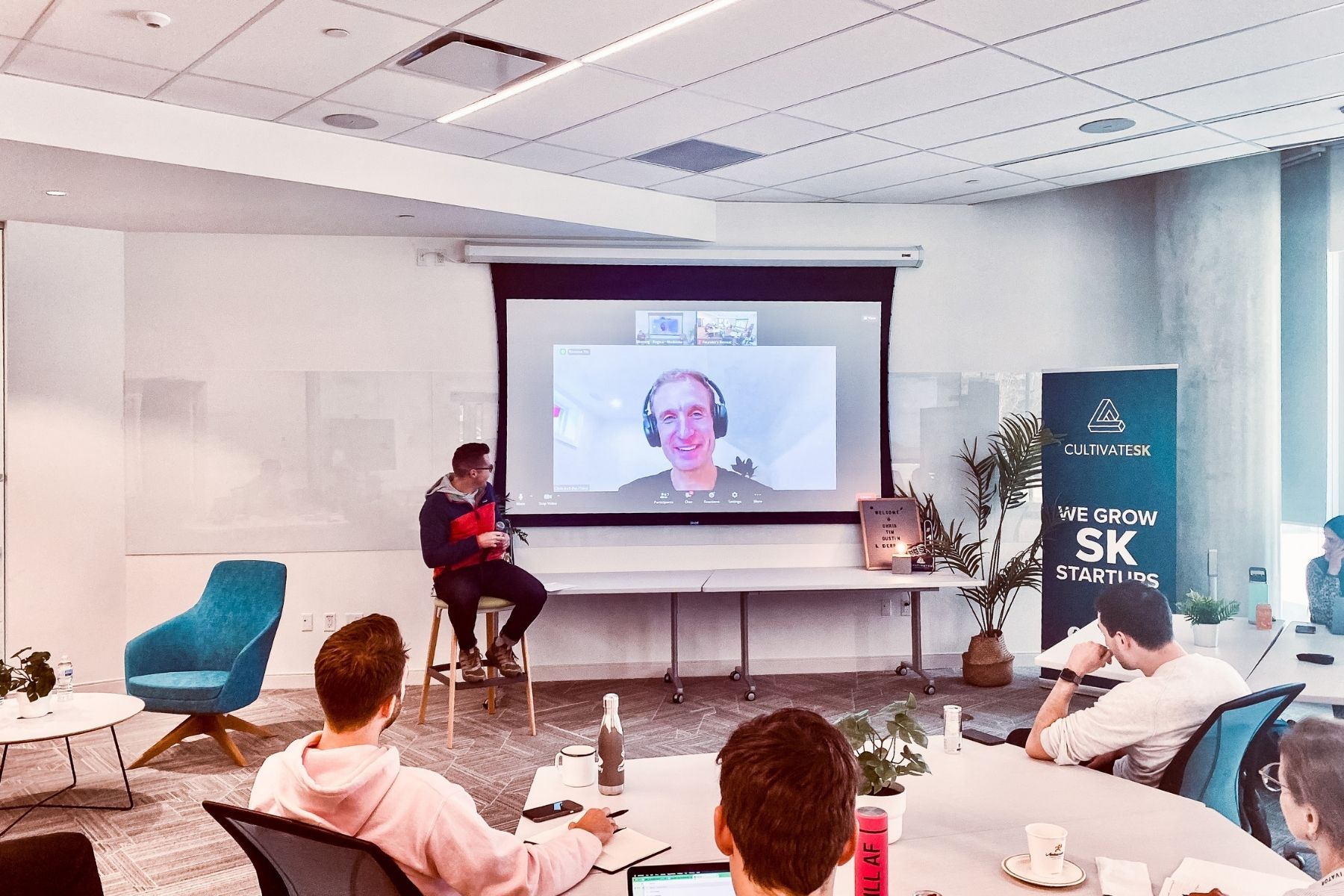 Cultivator | Cultivator GROW + SCALE founders retreat heats up!