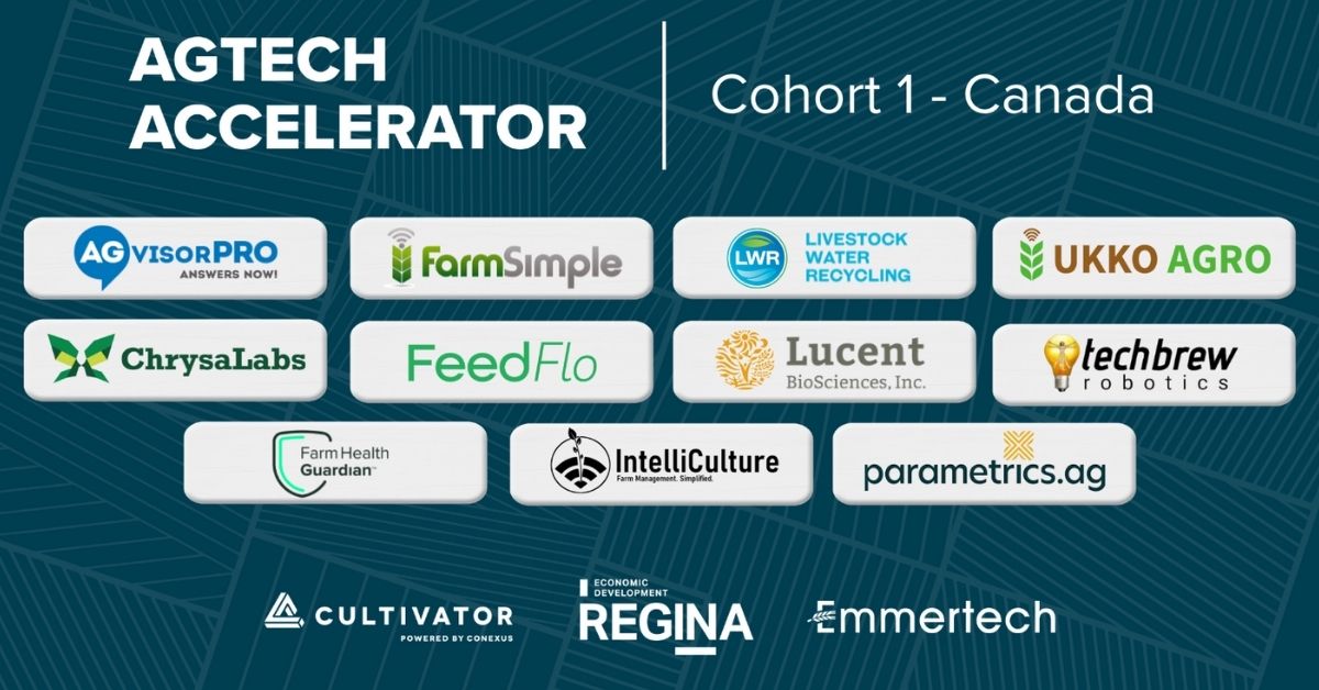 Cultivator | Agtech Accelerator Canadian Cohort 1 Companies
