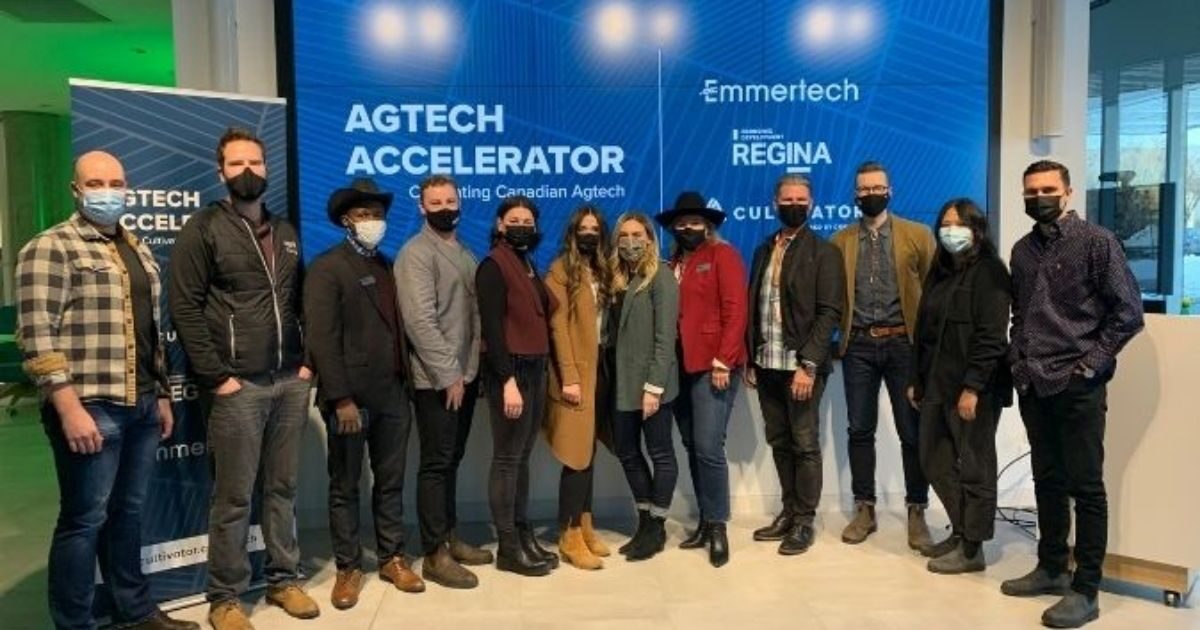 Cultivator | Agtech Accelerator wins a 2021 SEDA Award of Excellence
