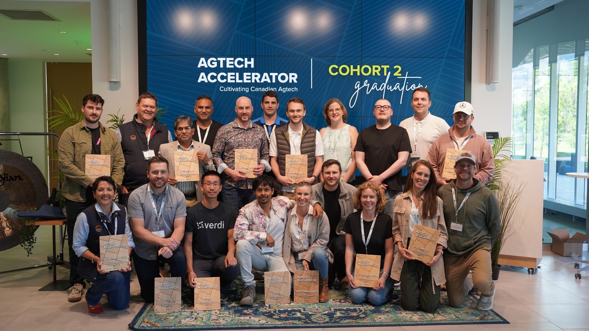 Cultivator | AGTECH ACCELERATOR Cohort 2 Companies