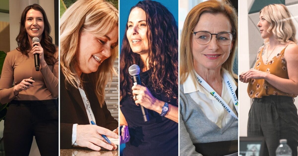 Cultivator | Celebrating female founders for Women’s Entrepreneurs Week
